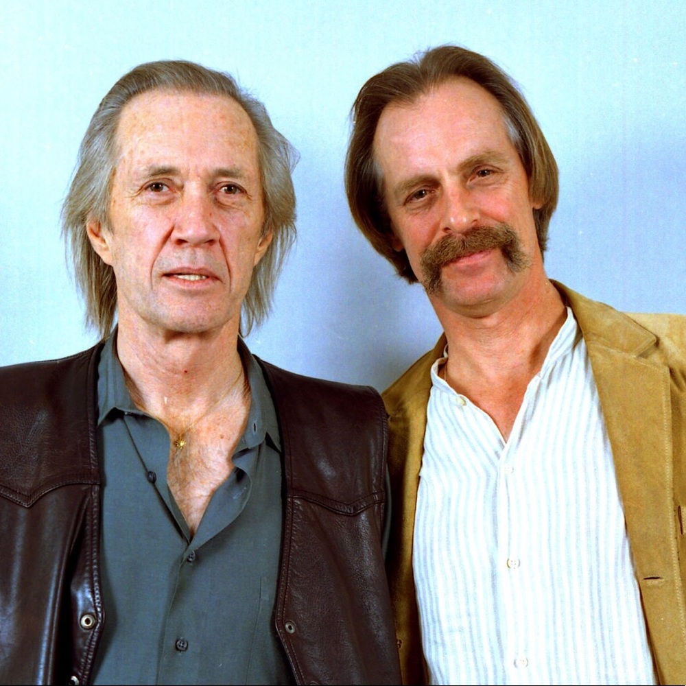 David & Keith Carradine (Actor Brothers) Cut Autograp… - Gem